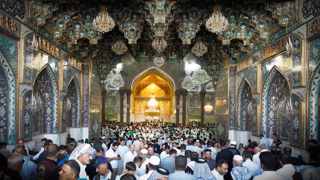 Atmosphère du Jour d'Arafat au Sanctuaire de l'Imam Hussein (as)