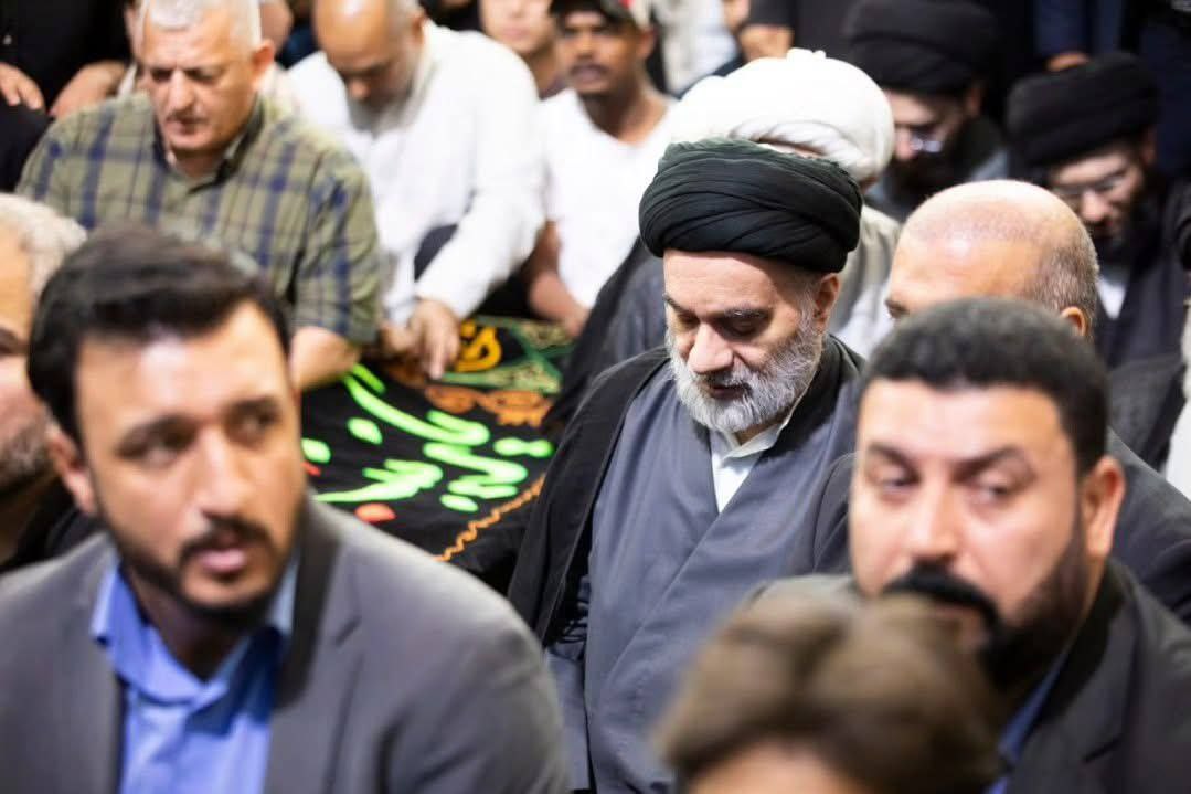 En images : La ville sainte de Najaf a accueilli les funérailles de l ...