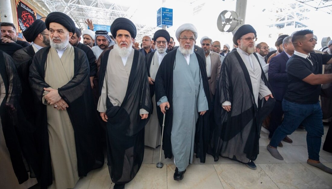 En images : La ville sainte de Najaf a accueilli les funérailles de l ...