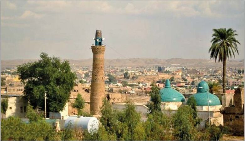 Commencement of the reconstruction of Prophet Daniel Shrine in Mosul ...