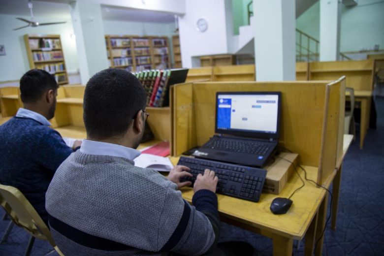 Al-Abbas Holy Shrine finishes cataloging books of one of Karbala’s oldest religious libraries