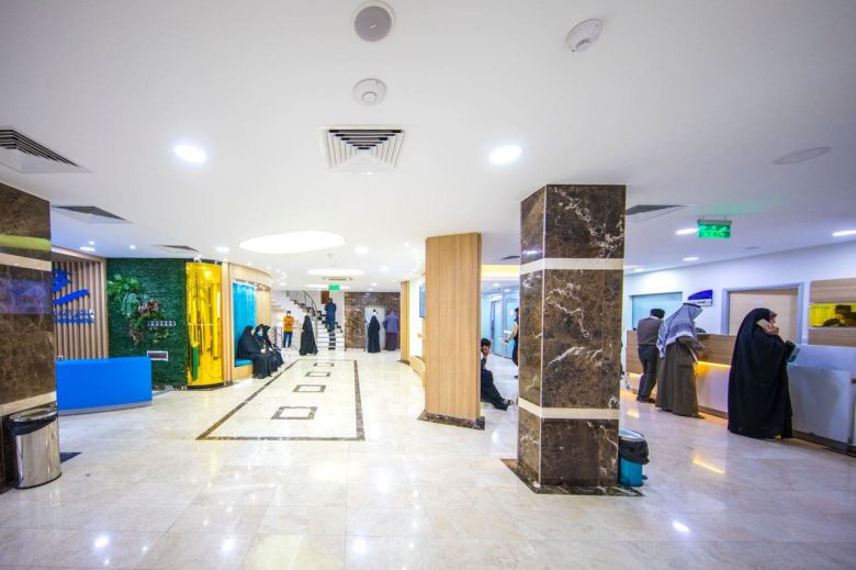 EXTENSION DU SAINT SANCTUAIRE DE L'IMAM HUSSEIN : UN HÔPITAL DE KARBALA ...