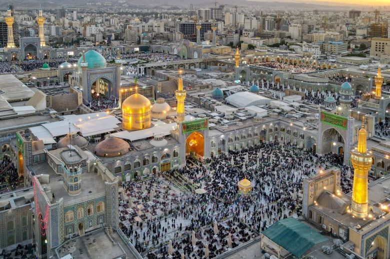 In Pictures: Birth Anniversary of Imam Ali al-Redha in Mashhad, Iran