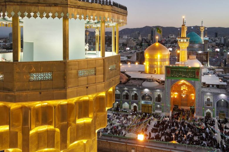 In Pictures: Birth Anniversary of Imam Ali al-Redha in Mashhad, Iran