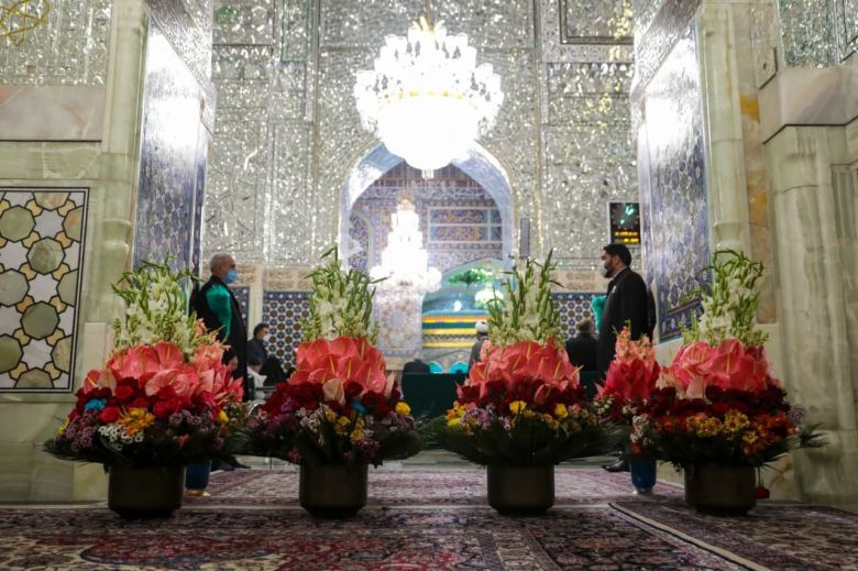 In Pictures: Birth Anniversary of Imam Ali al-Redha in Mashhad, Iran