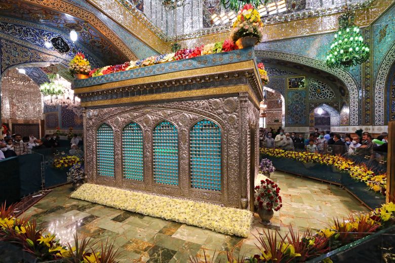 In Pictures: Birth Anniversary of Imam Ali al-Redha in Mashhad, Iran
