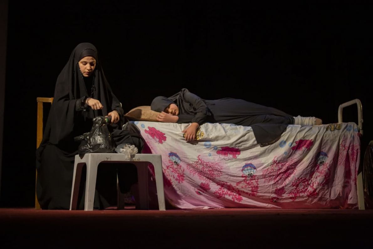 In Pictures: Theatrical performances, poetry and elegies at festival on ...