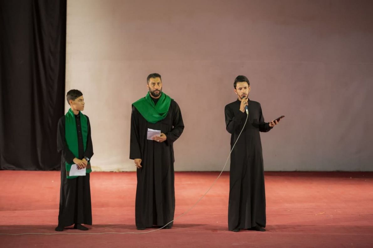 In Pictures: Theatrical performances, poetry and elegies at festival on ...
