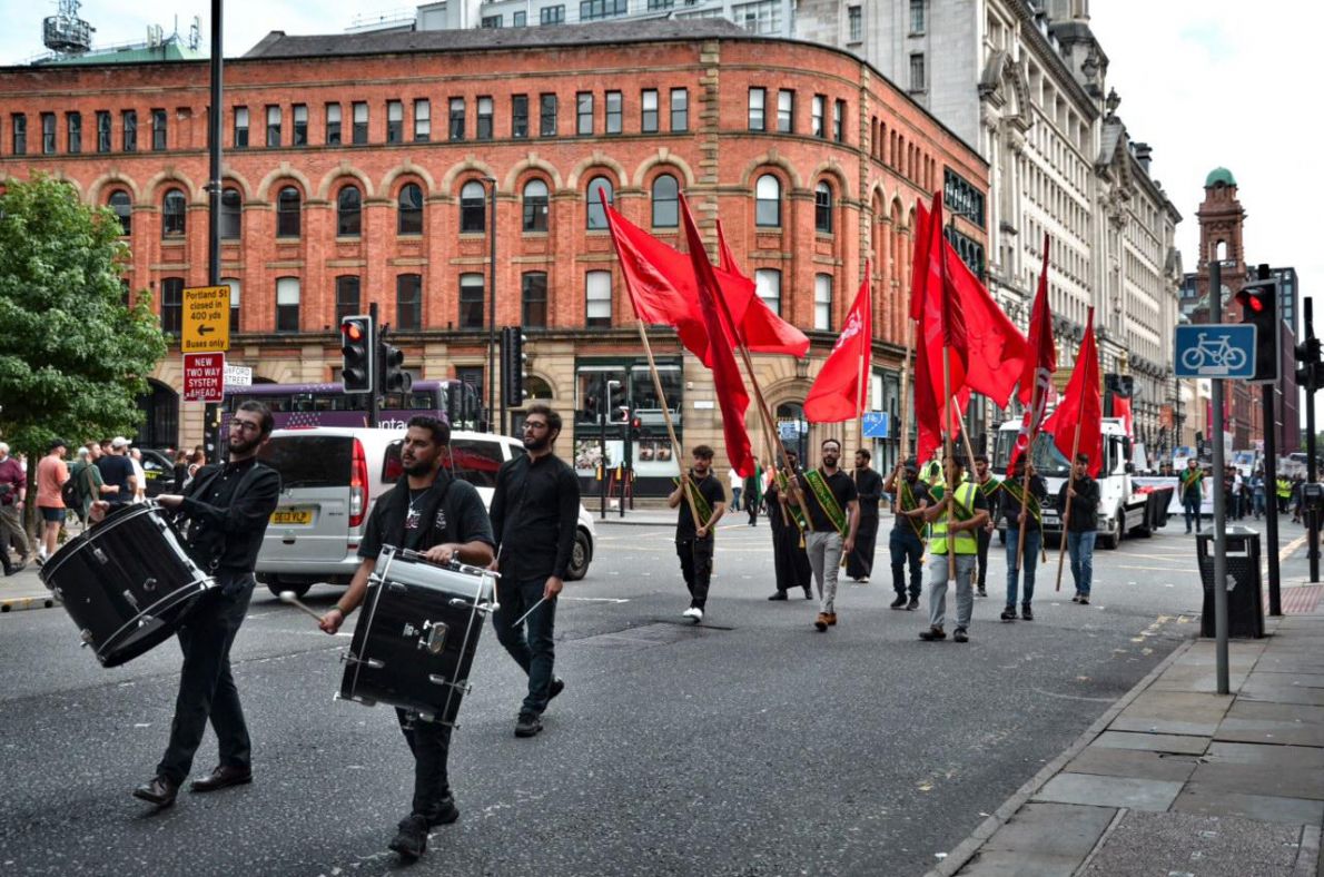 ARBA'IN À MANCHESTER : LE SAINT SANCTUAIRE DE L'IMAM HUSSEIN (as ...
