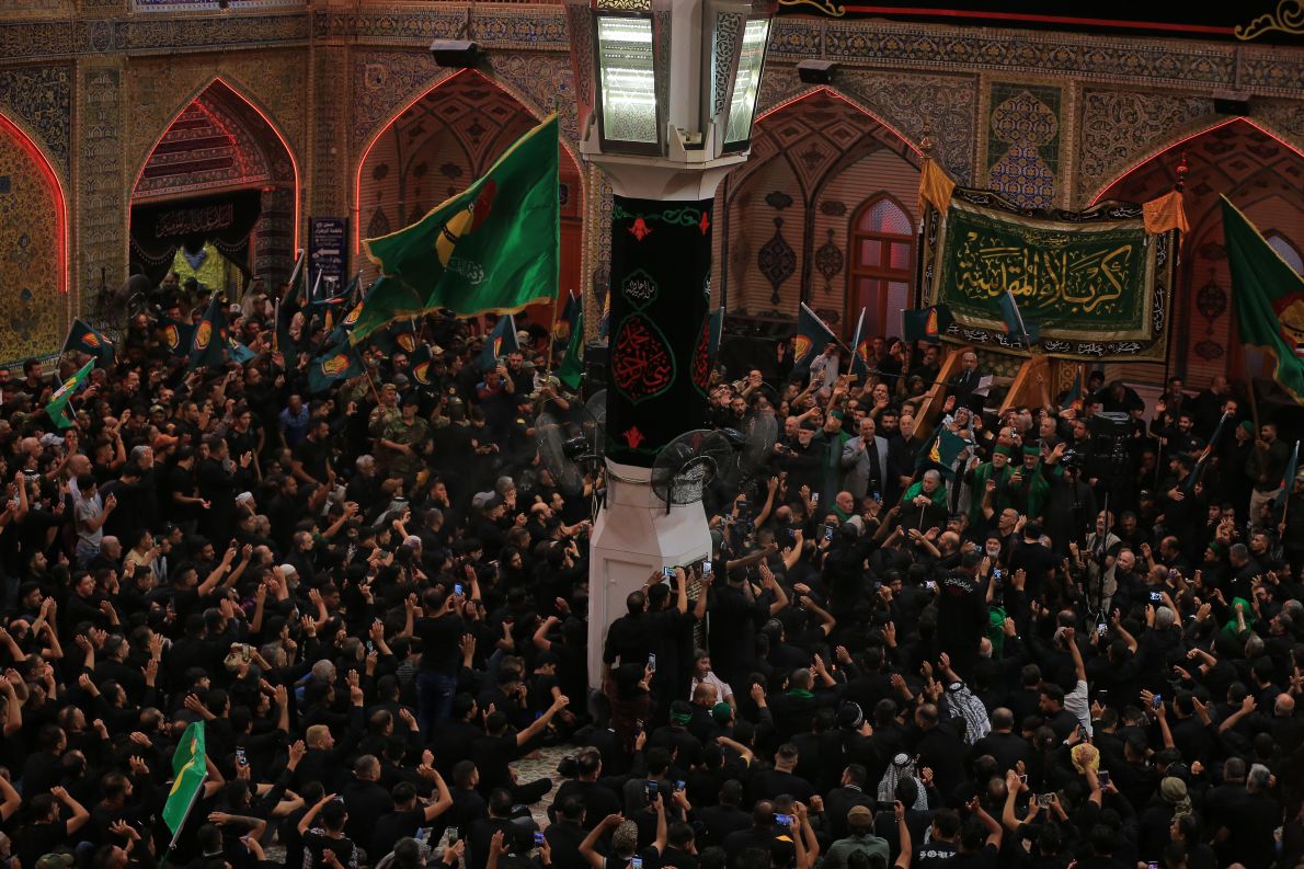 In Pictures: Reviving the martyrdom anniversary of Prophet Muhammad at ...