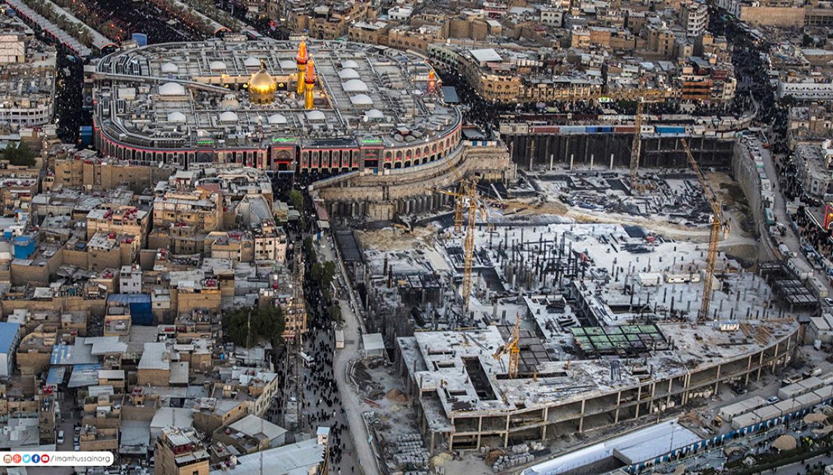 EXTENSION DE SAINT SANCTUAIRE DE L'IMAM HUSSEIN (as) : DIX NOUVEAUX ...