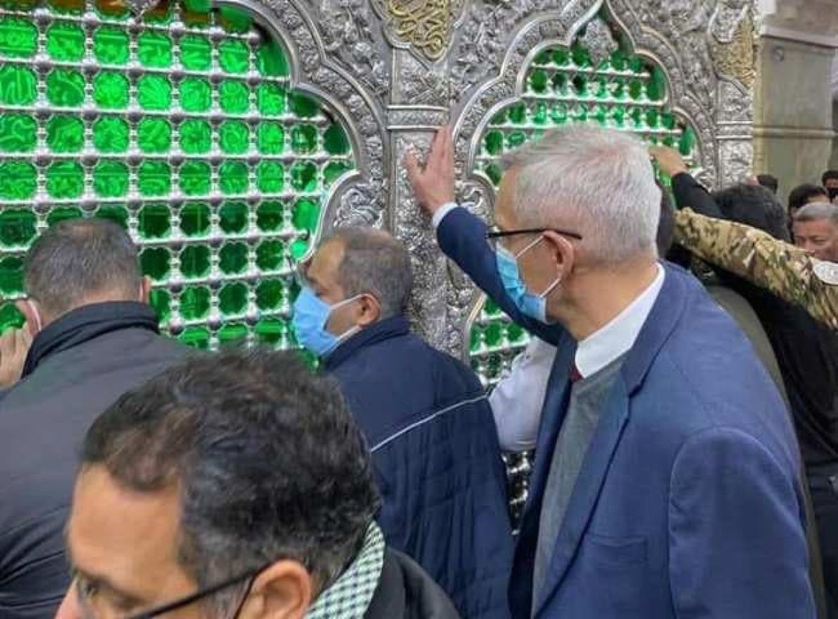 SANCTUAIRES DE L'IMAM HUSSEIN ET D'ABOUL-FADL ABBAS : L'AMBASSADEUR ...