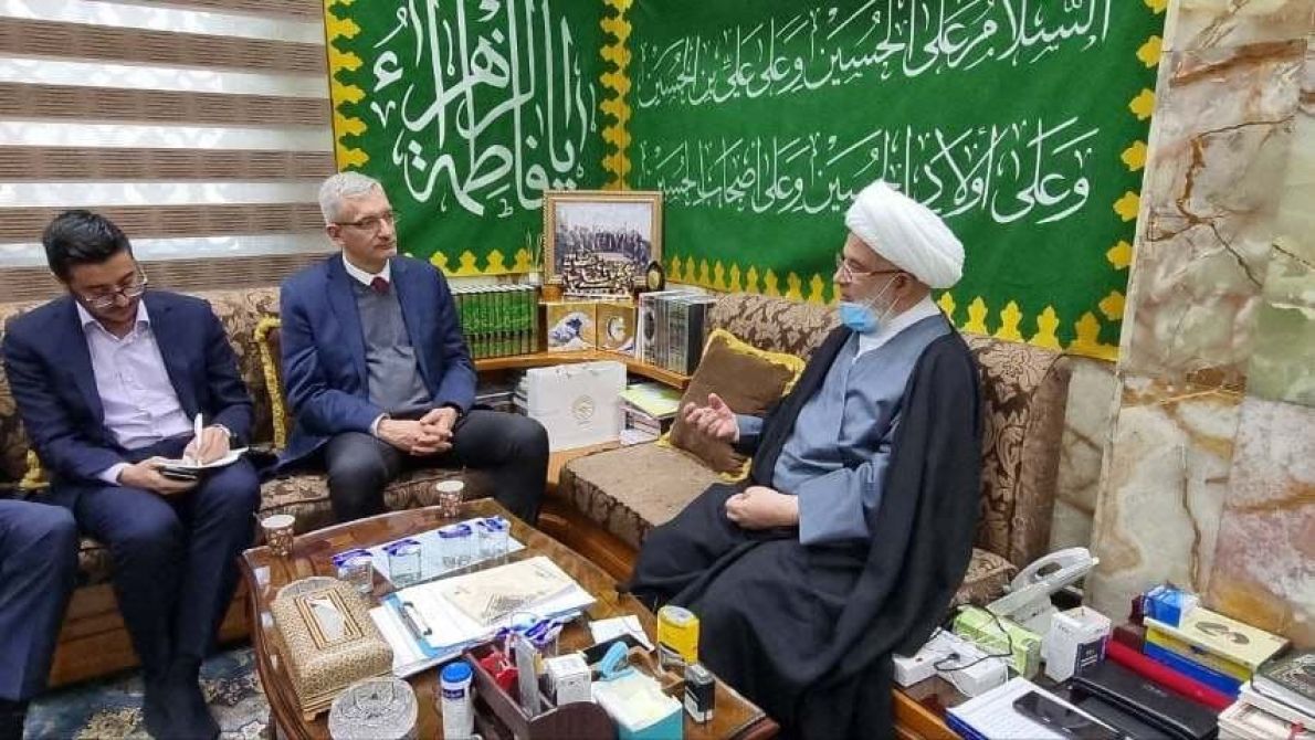 SANCTUAIRES DE L'IMAM HUSSEIN ET D'ABOUL-FADL ABBAS : L'AMBASSADEUR ...