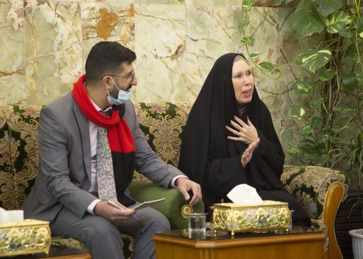 L'ambassadeur d'Australie en Irak visite la ville sainte de Karbala