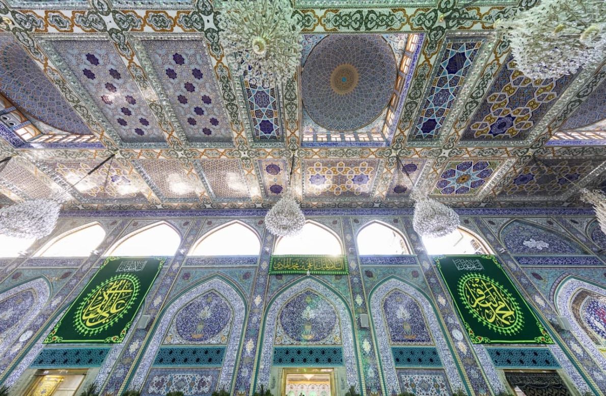 In Pictures: Birth Anniversary of Imam Muhammad al-Baqir and Imam Ali ...