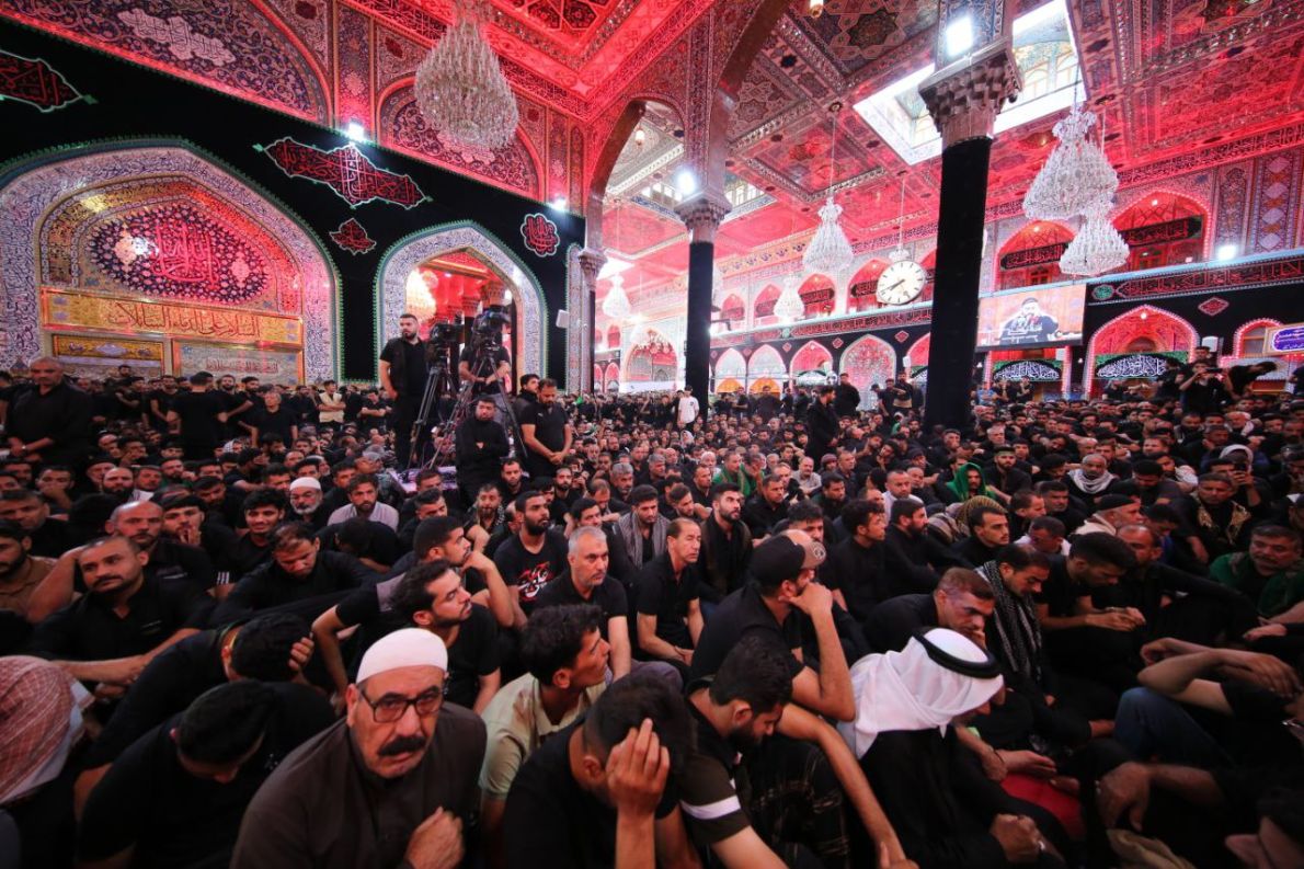 In Pictures: Recitation of the Martyrdom Epic (Maqtal) of Imam Hussain ...