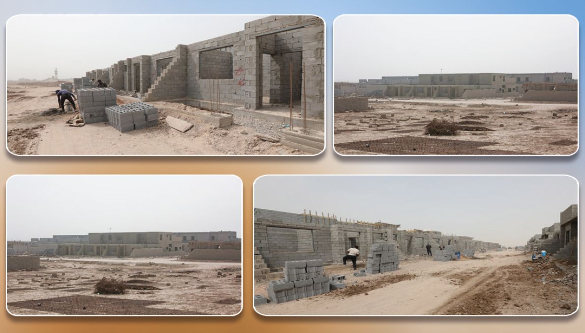 Le saint Sanctuaire de l'Imam Hussein commence la construction d'un ...