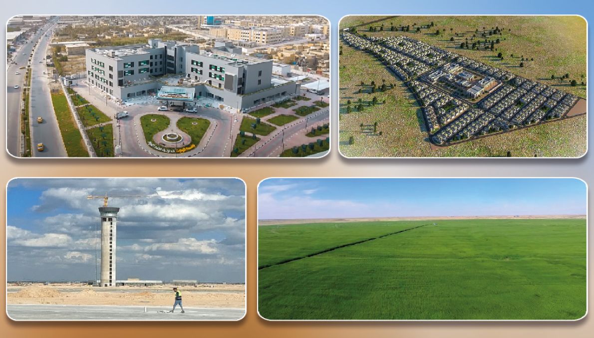 Projets humanitaires et de service .. Le saint sanctuaire de l’imam ...