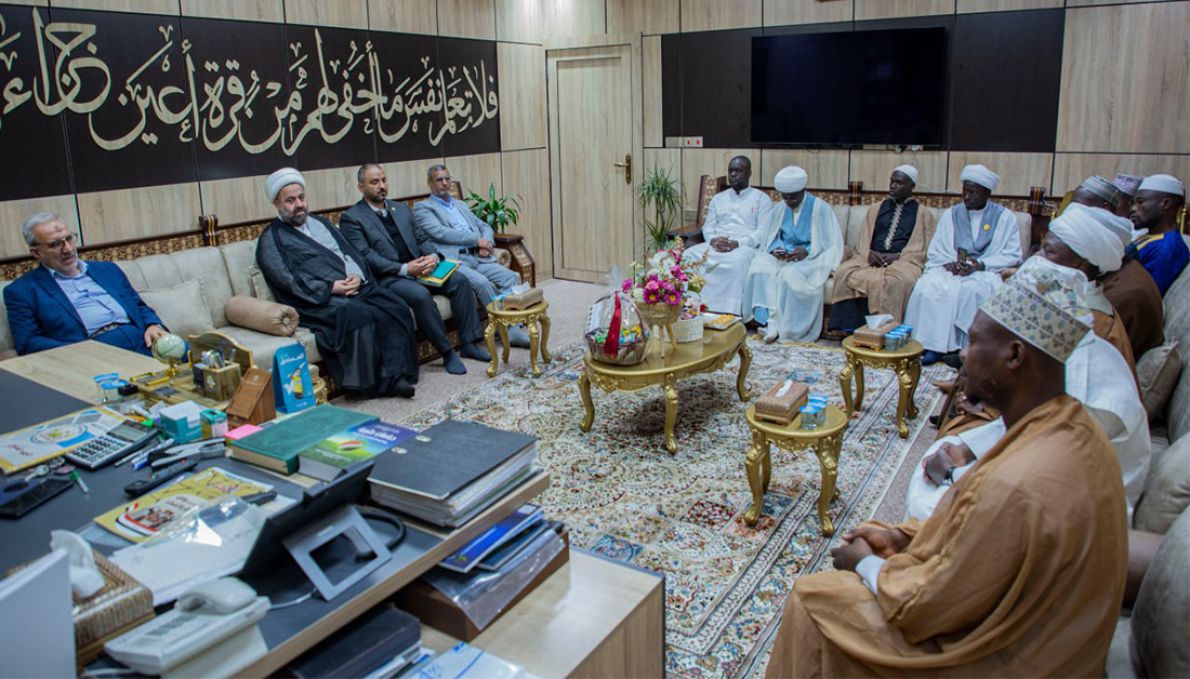 Des imams de mosquées en Côte d'Ivoire visitent le saint Sanctuaire de ...