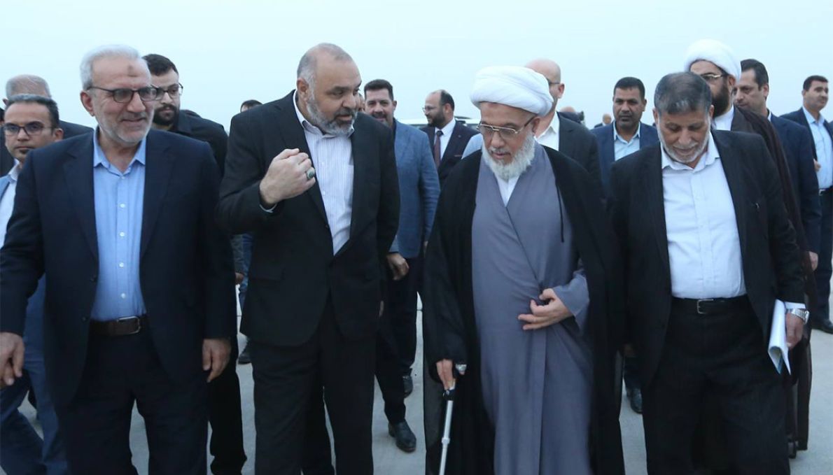 Al-Karbalai: \"L'aéroport international de Karbala est devenu une ...