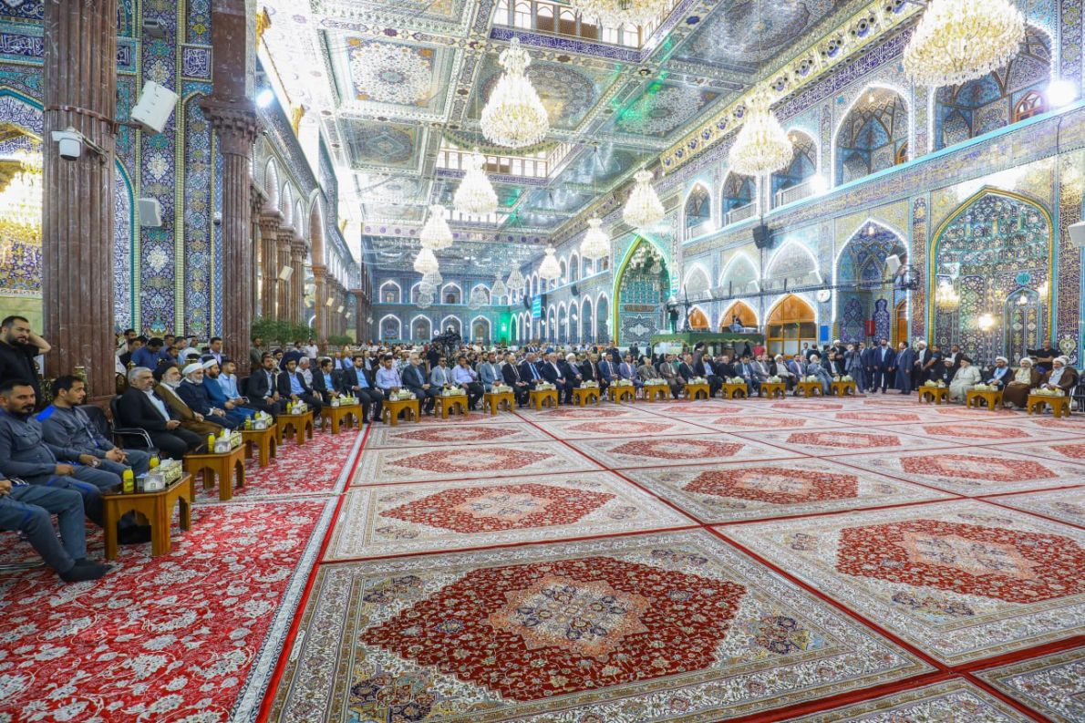 Sanctuaire de l'imam Hussein : Lancement des activités de la conférence ...