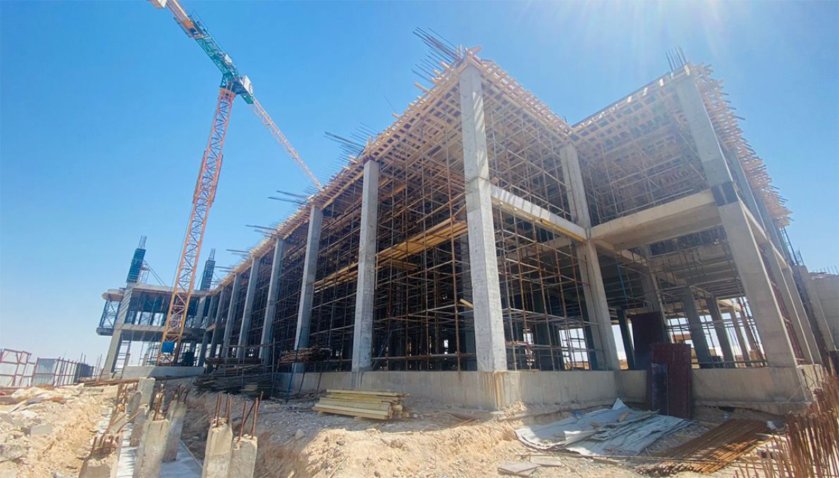 À Bassorah : Un complexe culturel et médiatique mis en œuvre par le ...